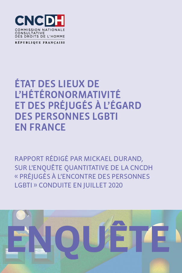 Enquête "Etat des lieux de l'hétéronormativité et des préjugés à l'égard des personnes LGBTI en ...